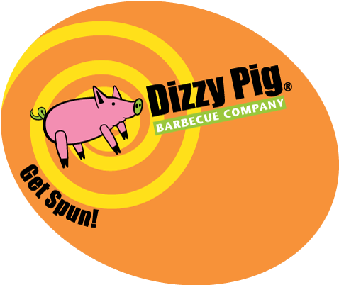 Download Dizzy Pig Spices & Rubs - Dizzy Pig Logo - Full Size PNG Image ...