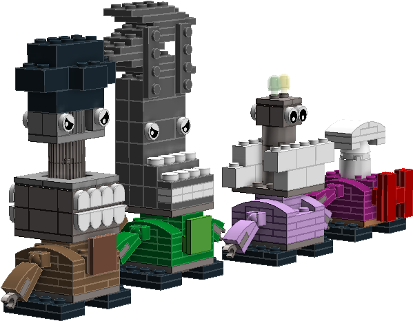 Download Cog Bosses - Toontown Online Boss - Full Size PNG Image - PNGkit