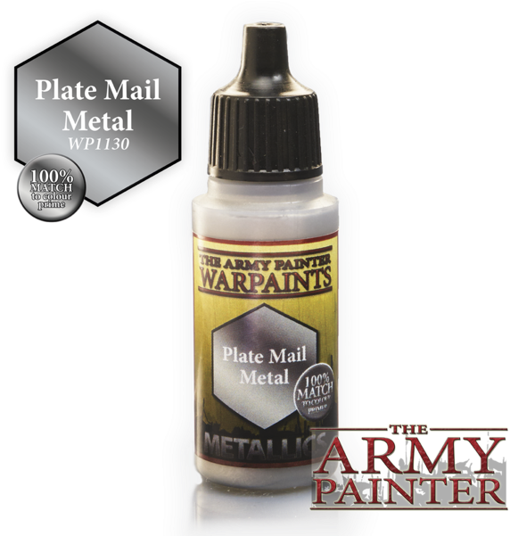 Download Army Painter Acrylic Warpaint - Greedy Gold - Full Size PNG ...