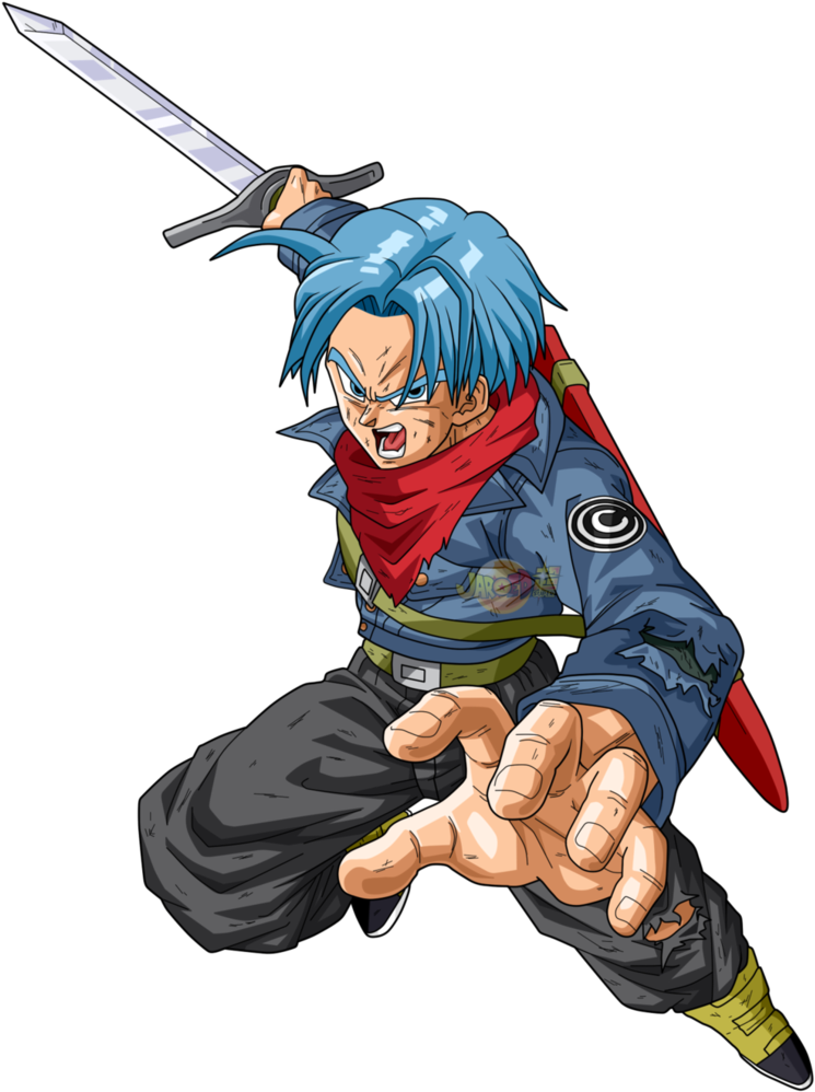 Download View All Images - Dragon Ball Super Trunks Png - Full Size PNG ...
