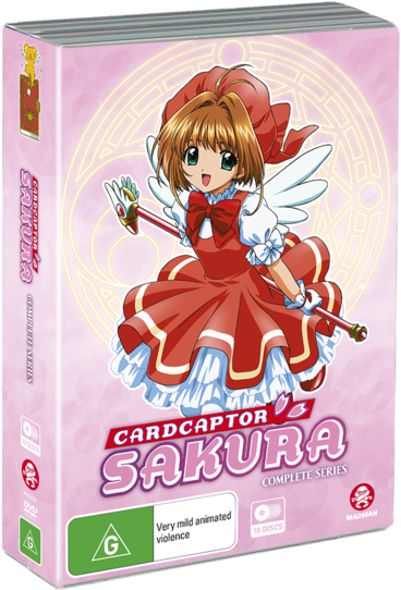 Download Cardcaptor Sakura Complete Series - Sakura Card Captor Dvd ...