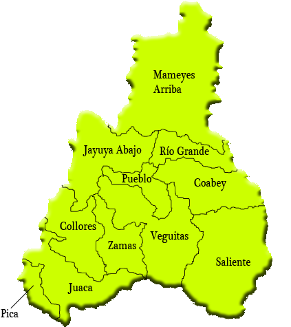 Download Transparent Barrios Of Jayuya, Puerto Rico Puerto Rico, San ...