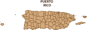 Download Map Of Area Covered - Puerto Rico - Full Size PNG Image - PNGkit