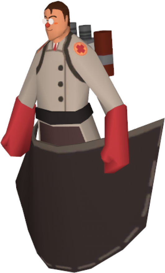 Download Tf2 Pocket Medic Item - Full Size PNG Image - PNGkit