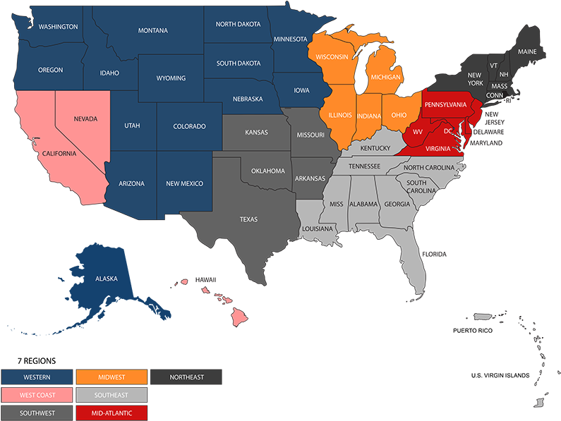 Download Npac Map2 031518 - Sat Scores By State Map - Full Size PNG ...