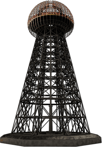 Download Dream Tower - Tesla Tower Png - Full Size PNG Image - PNGkit