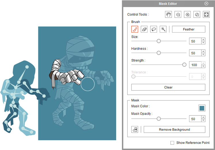 Download 2d Character Rig - 2d Character Creation - Full Size PNG Image ...