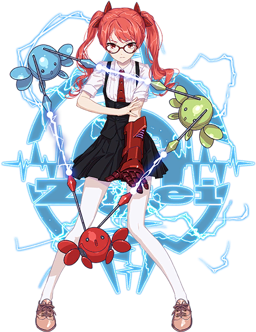 Download Tesla-2 Full - Nikola Tesla Honkai Impact - Full Size PNG ...