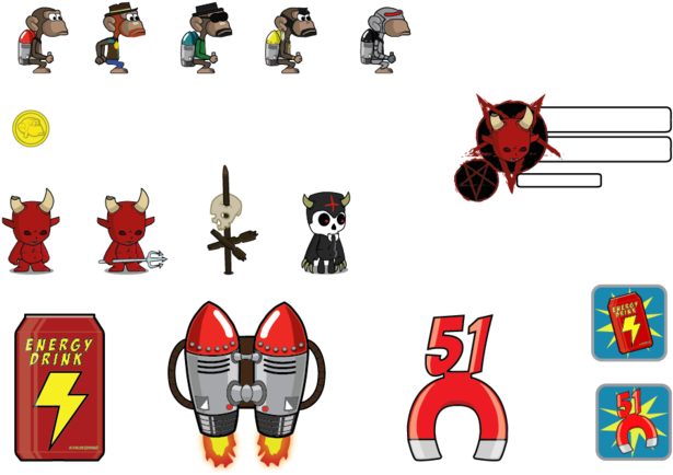 Download Sprite Stencyl - Full Size PNG Image - PNGkit