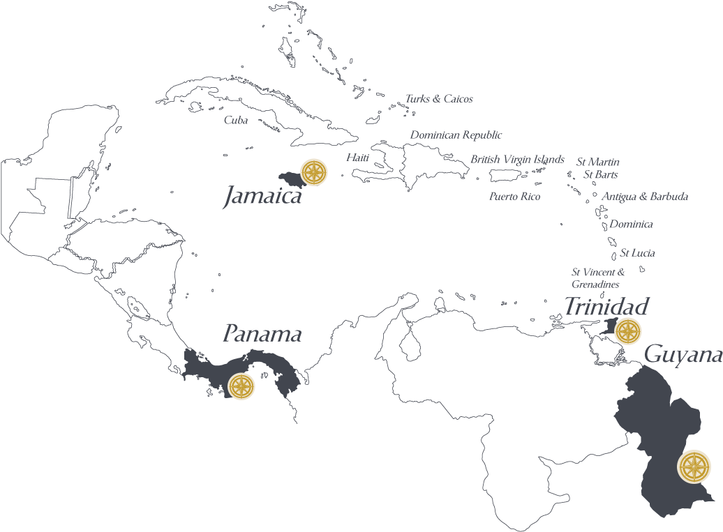 Download A Rare Collection Of Vintage Rums - Map - Full Size PNG Image ...