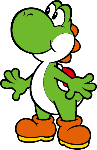 Download New 2d Yoshi - Yoshi Vector - Full Size PNG Image - PNGkit