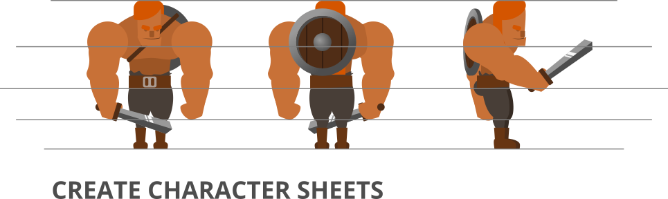 Download Transparent These Are Showing How I Design A Character With ...