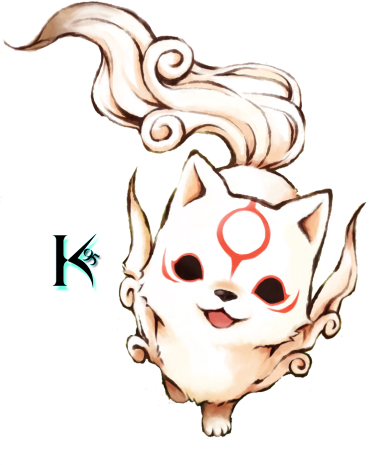 Download Okami Render By Kawaiptitfolle95-d3fbjl0 - Chibi Okami - Full ...