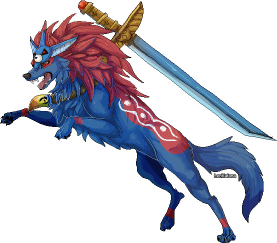 Download =okami= Oki Pixel - Okami Oki Wolf - Full Size PNG Image - PNGkit