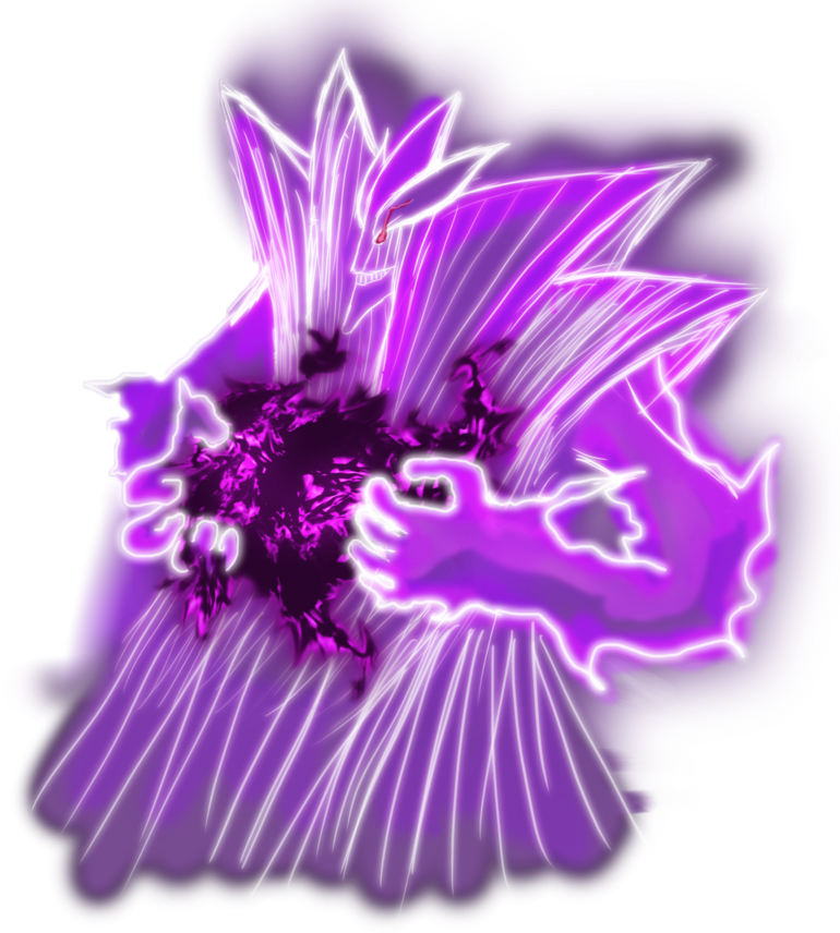 Download Naruto Sasuke Anime Susanoo Sharingan - Full Size PNG Image ...