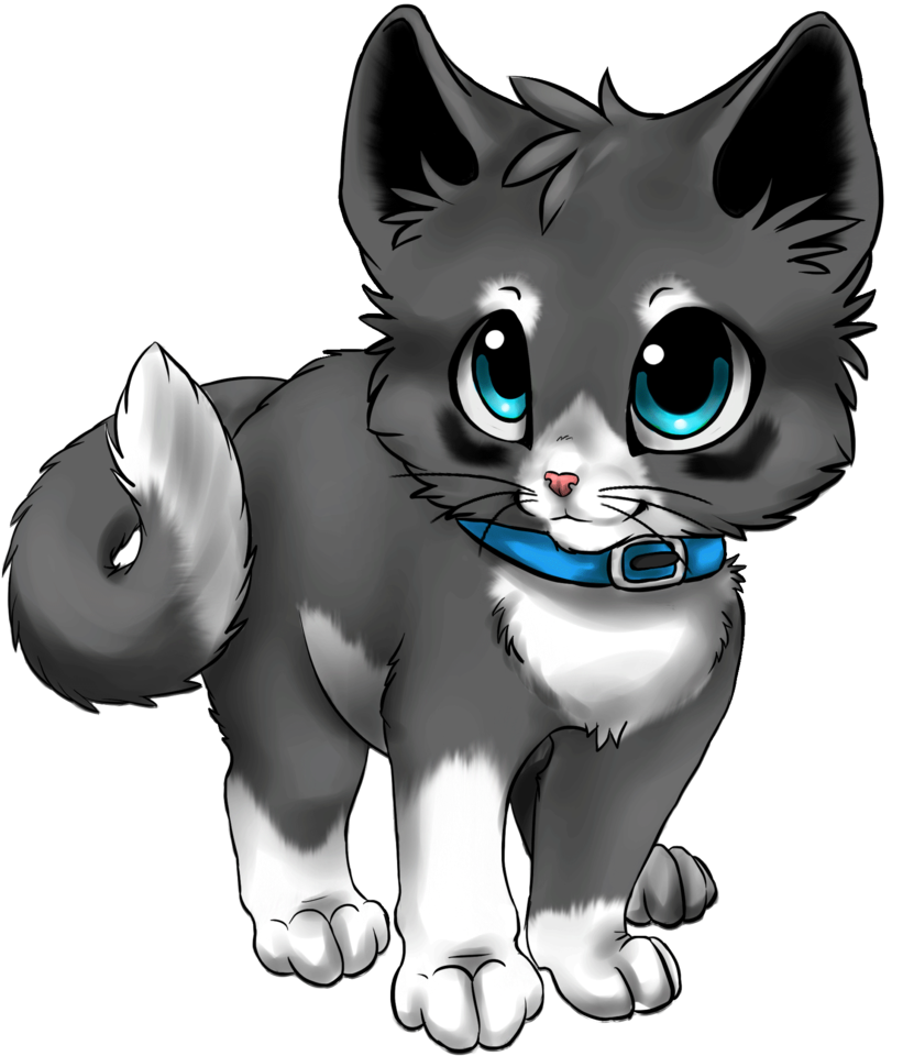 Download Kitten Draw To Adopt - Kittens Drawings - Full Size PNG Image ...