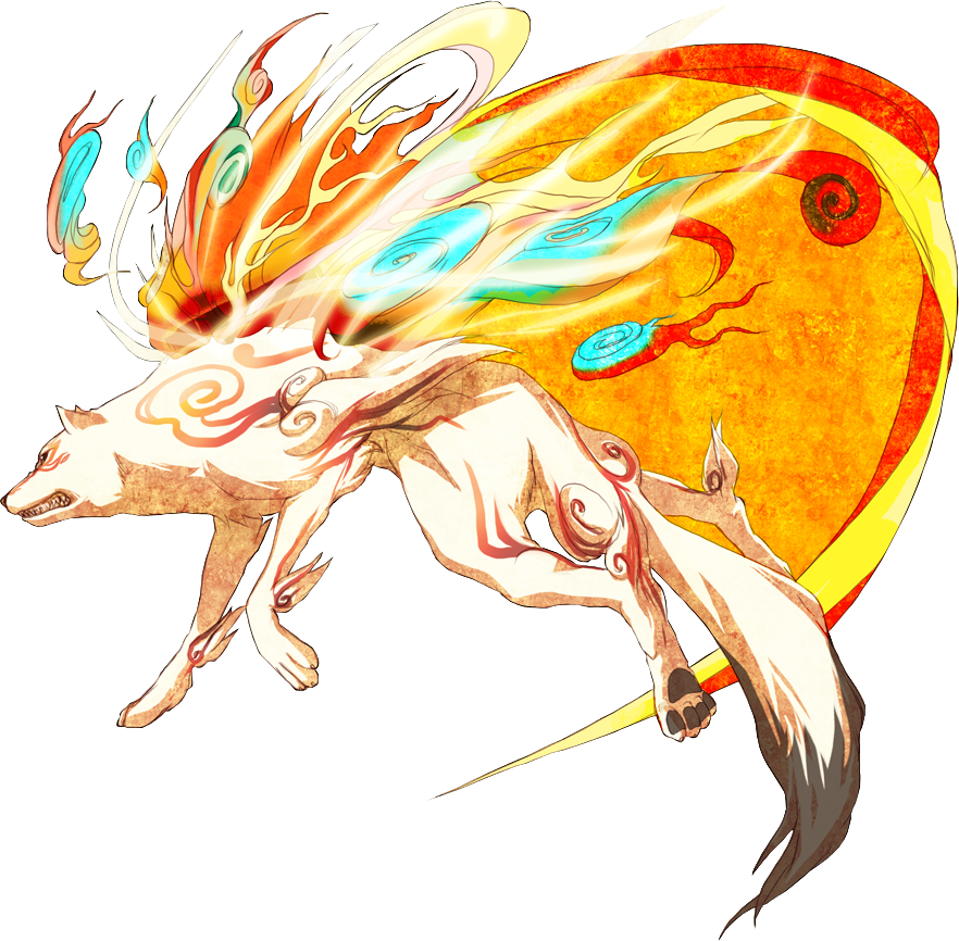 Download Render Okami - Full Size PNG Image - PNGkit