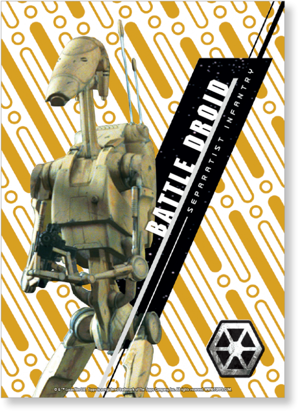 Download Battle Droid - Cin Drallig - Full Size PNG Image - PNGkit