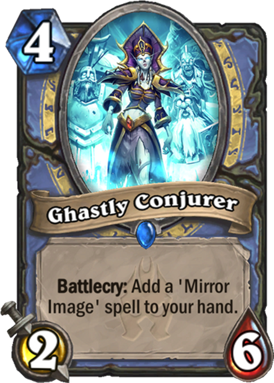 Download Ghastly Conjurer Card - Full Size PNG Image - PNGkit