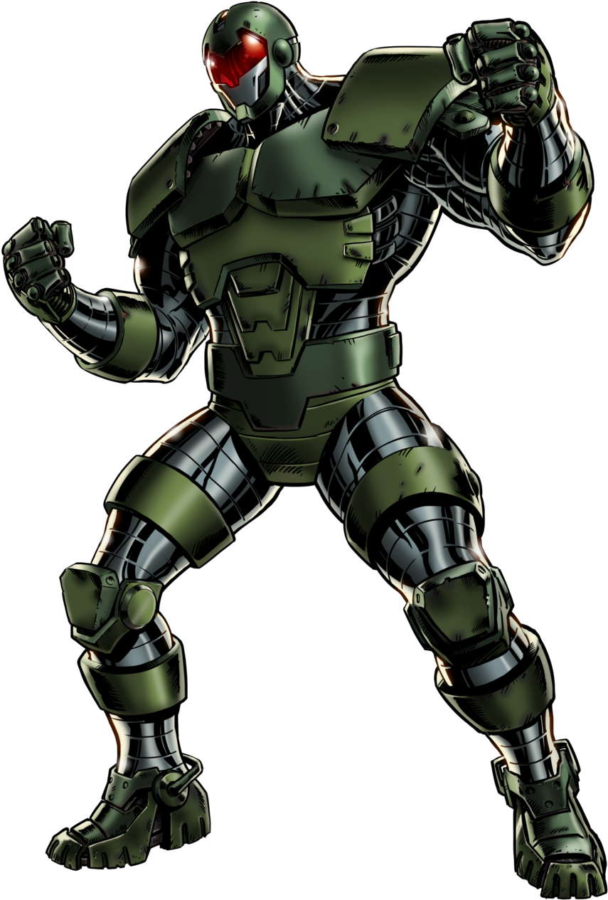 Download Image - Titanium Man Marvel Comics - Full Size PNG Image - PNGkit