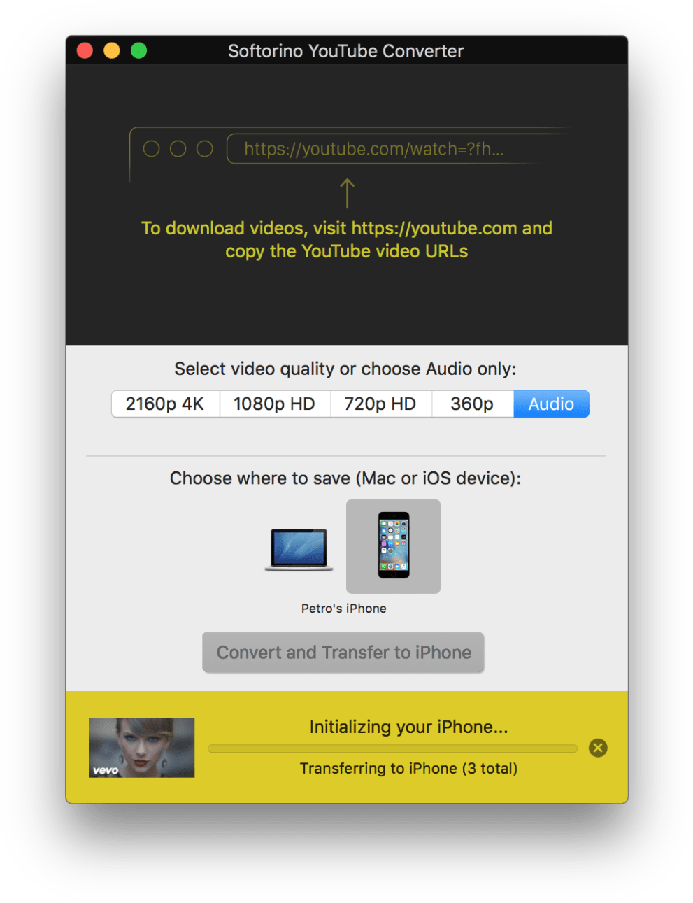 Download Softorino Yt Converter - Softorino - Full Size PNG Image - PNGkit