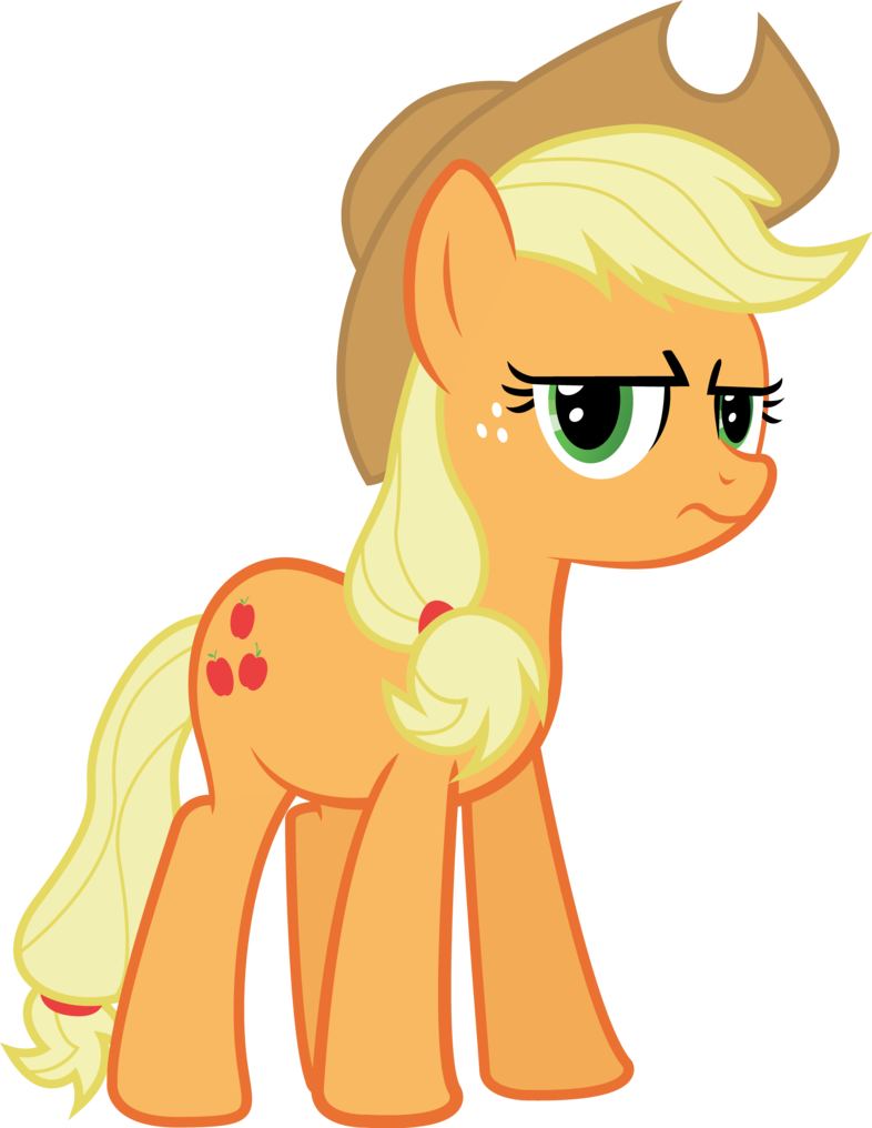 My Little Pony Filly Applejack