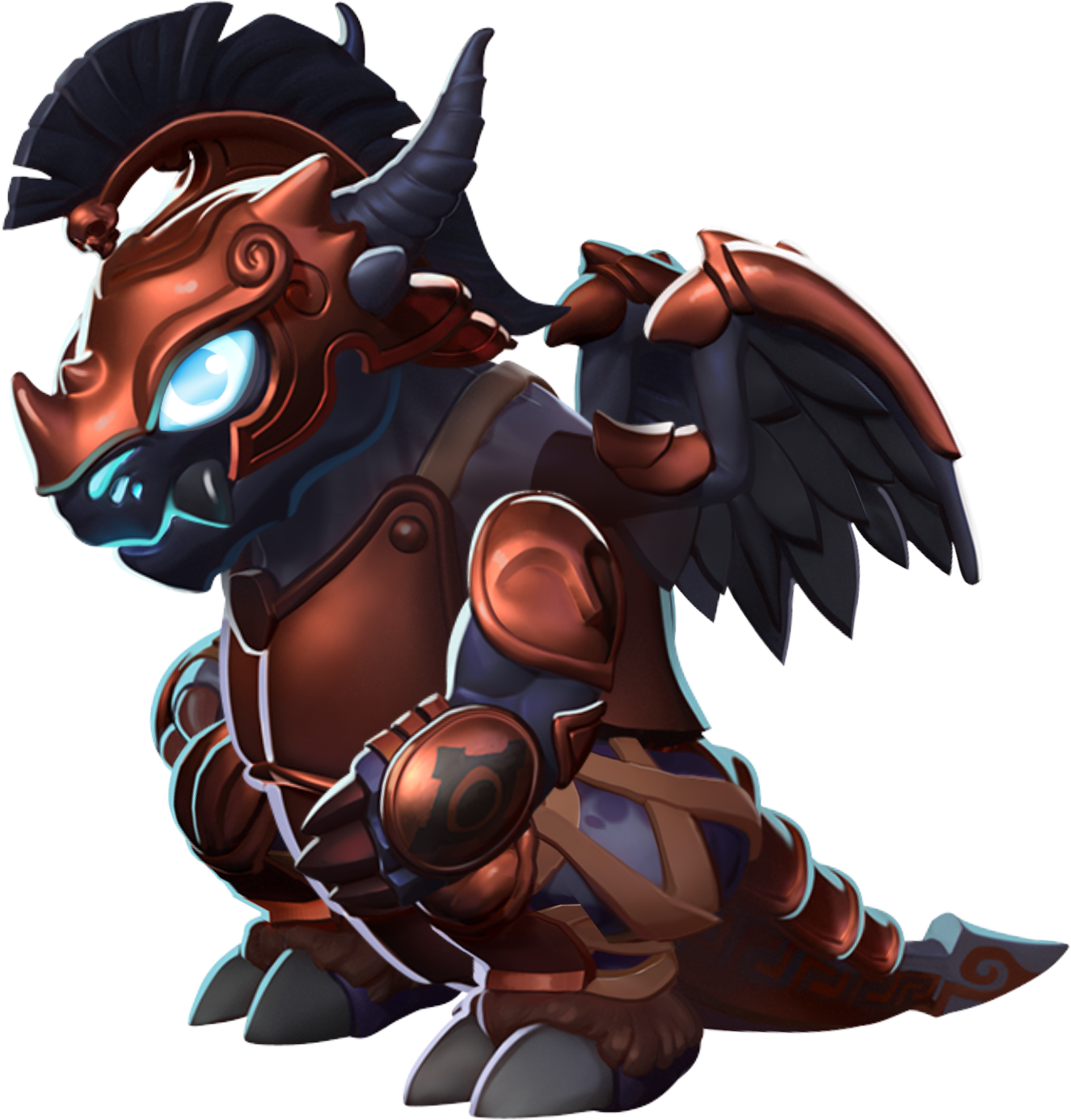 Download Ares Dragon - Dragon Mania Legends Dragon Ares - Full Size PNG ...
