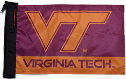 Download Virginia Tech Flag - Stitch - Full Size PNG Image - PNGkit