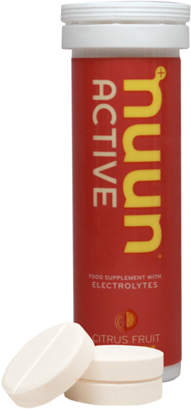 Download Cf Nuun Active With Tabs, Png - Nuun Active Electrolyte ...