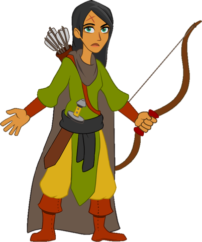 Download Ran Frustrated - Cartoon - Full Size PNG Image - PNGkit