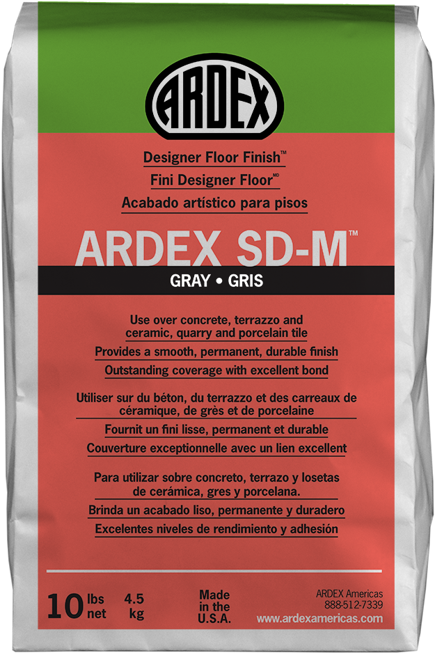 Download Ardex Sd-m - Ardex Feather Finish Gray 10 Lbs. Bag - Full Size ...