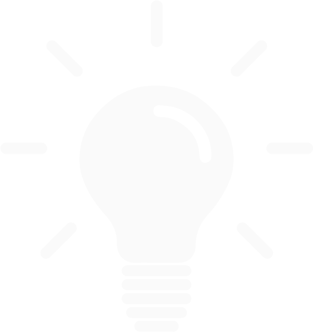 Download Improvement And Innovation - White Png Bulb Icons - Full Size ...