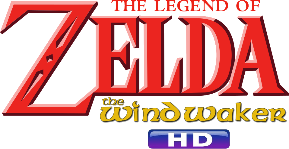 Download The Legend Of Zelda The Wind Waker Hd - Legend Of Zelda Title ...