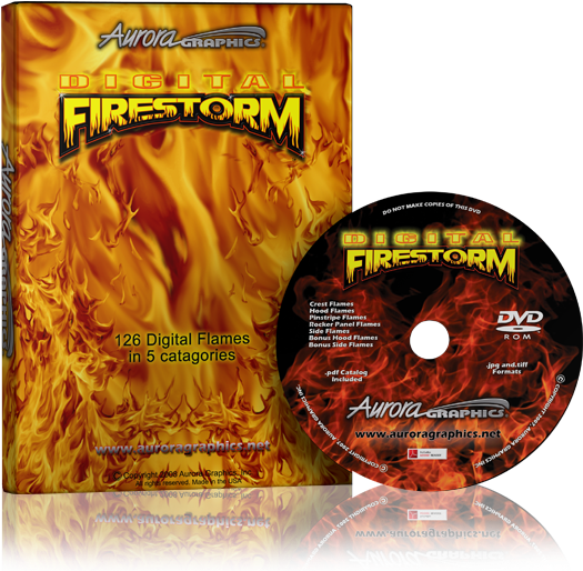 Download Digital Firestorm Dvd - Cd - Full Size PNG Image - PNGkit