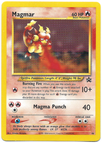 Download Magmar Png - Full Size PNG Image - PNGkit