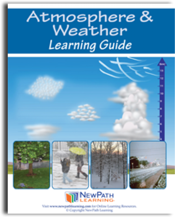 Download Earth's Atmosphere And Weather Science Learning Guide - Full ...