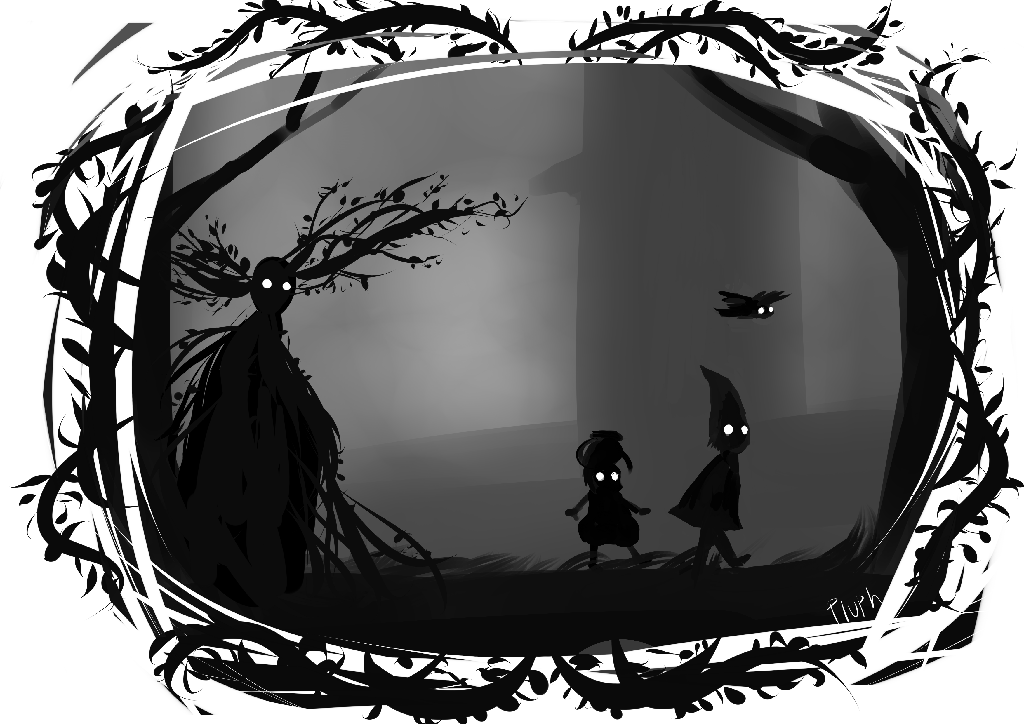 Download Over 20the 20limbo 20wall Original - Art - Full Size PNG Image ...