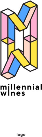 Download Millennial Wines Logo - Full Size PNG Image - PNGkit