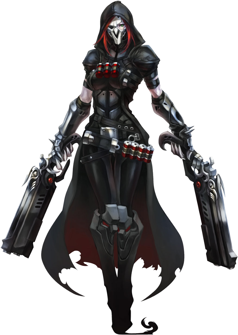 Download Completed - Reaper Overwatch Iphone 6 - Full Size PNG Image ...