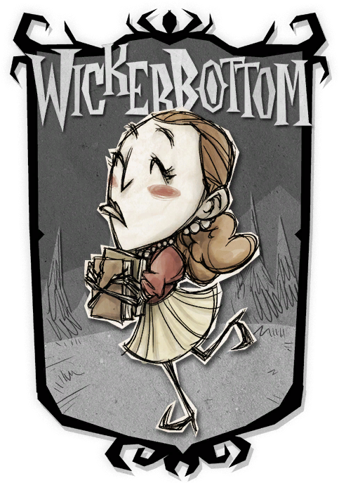 Download Wickerbottom Young - Winona Don T Starve Together - Full Size ...