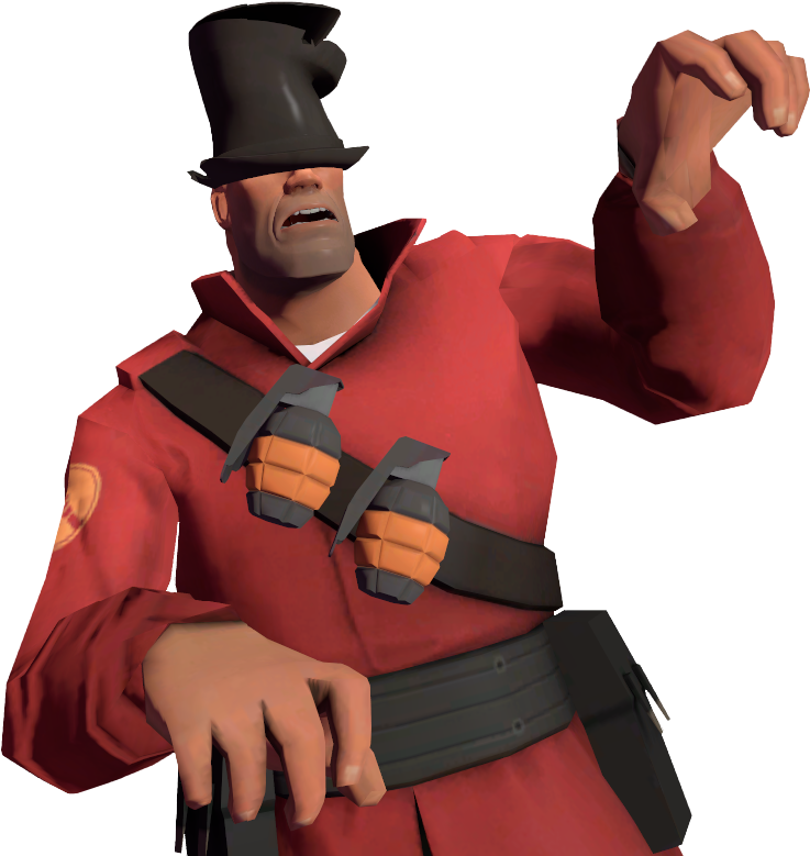 Download Soldier Ghastly Gibus - Tf2 Soldier Gibus - Full Size PNG ...