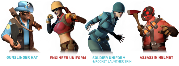 Download 2x New Tf2 Promo Hats From Smnc Team Fortress 2 Uberpirates ...