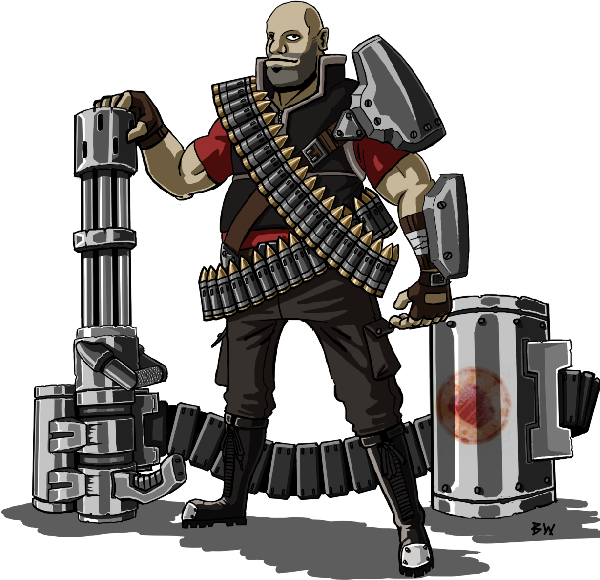 Download Heavy Png - Team Fortress 2 - Full Size PNG Image - PNGkit