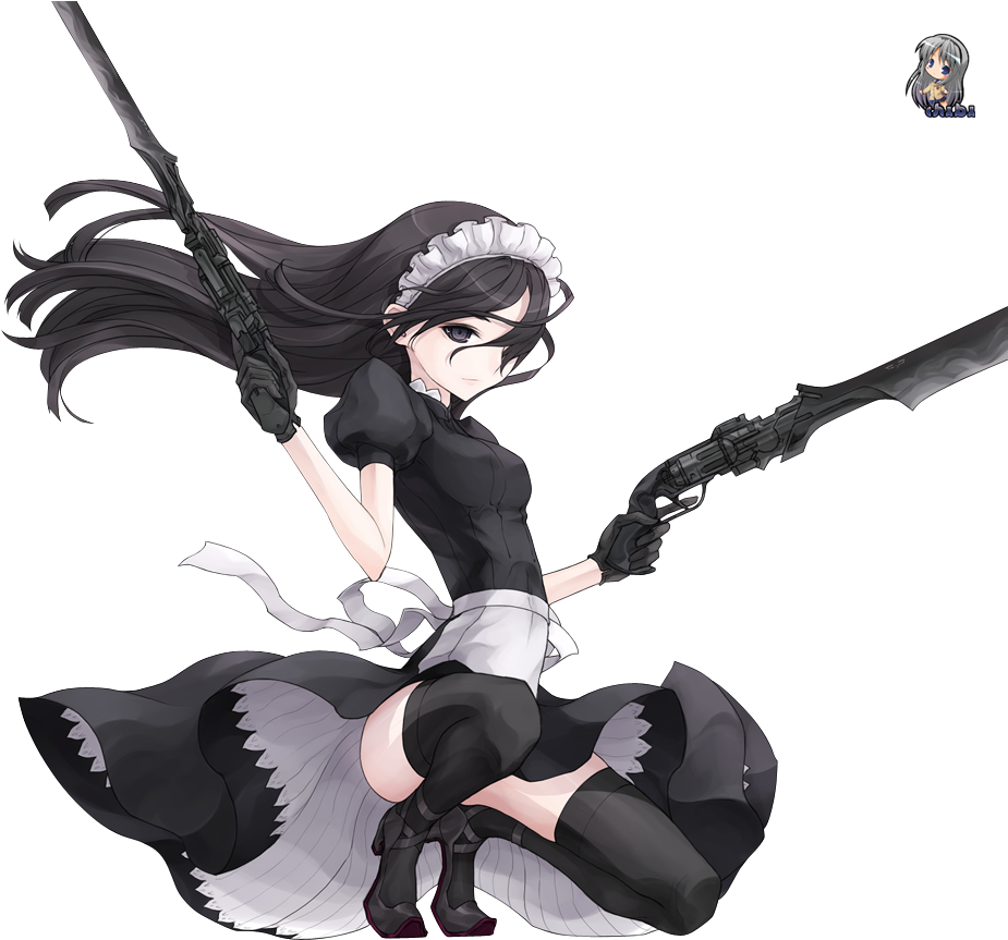 Download Maid - Full Size PNG Image - PNGkit