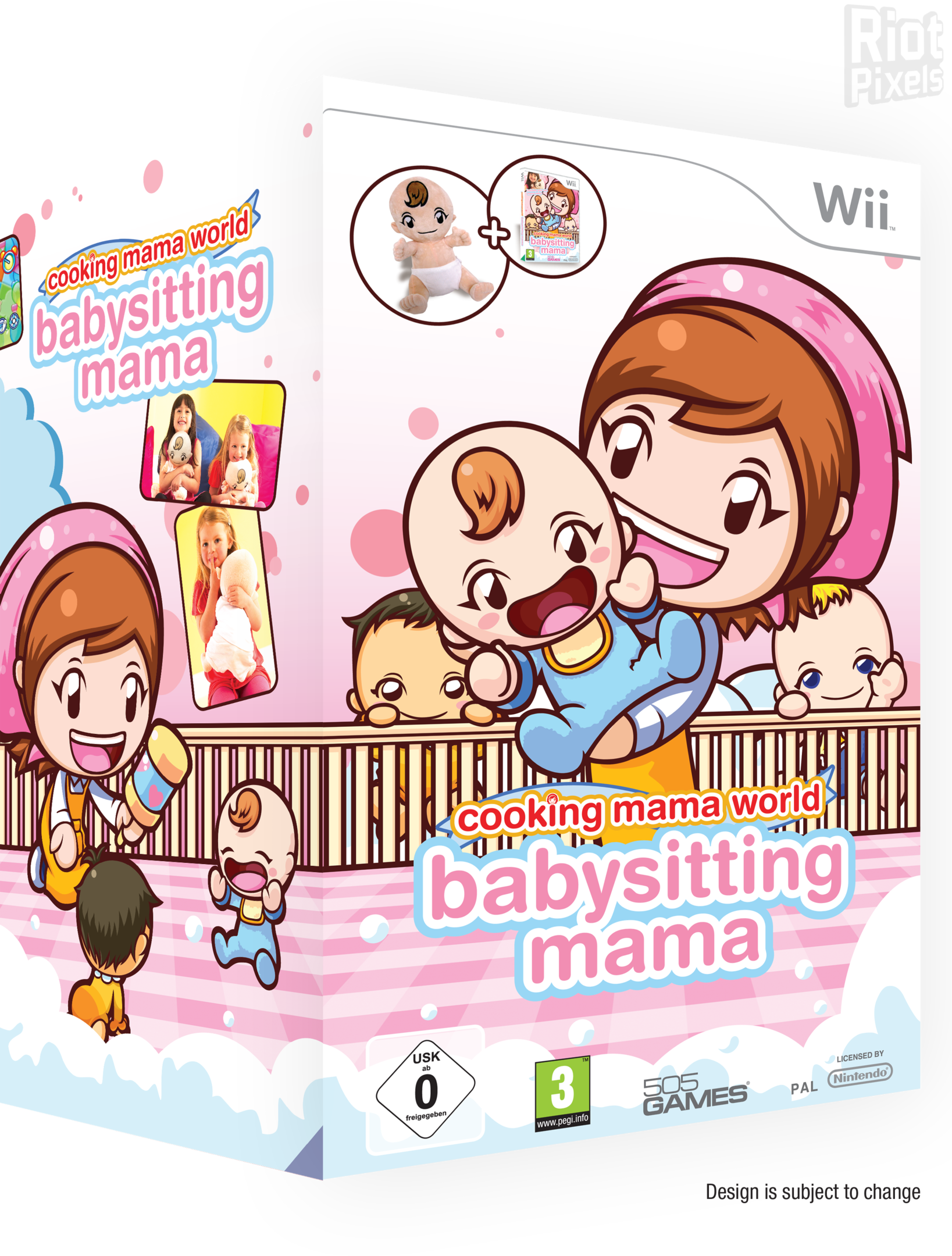Download 1637 × - Cooking Mama World: Babysitting Mama - Wii - Full ...