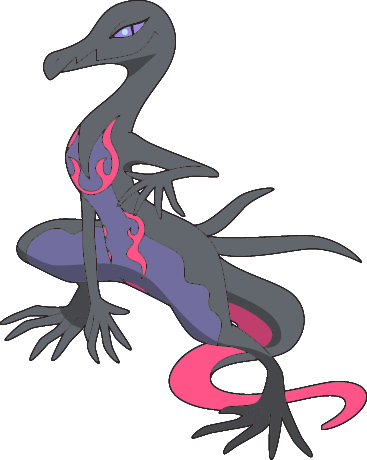 Download Salazzle Sm - Pokemon Salazzle - Full Size PNG Image - PNGkit