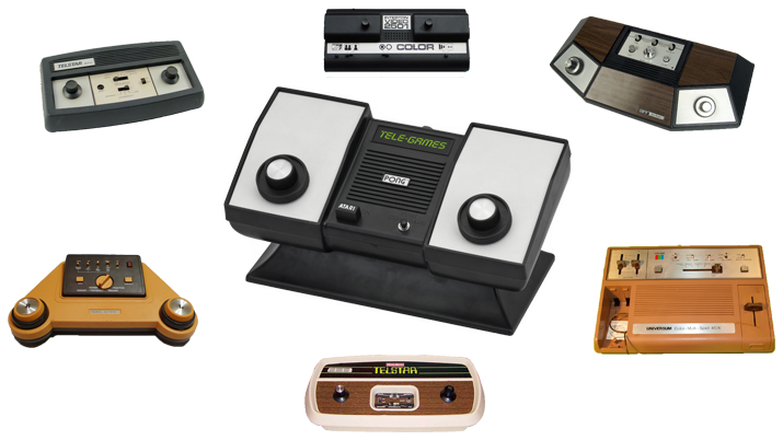 Download The Legacy Of Pong Image - Coleco Telstar - Full Size PNG ...