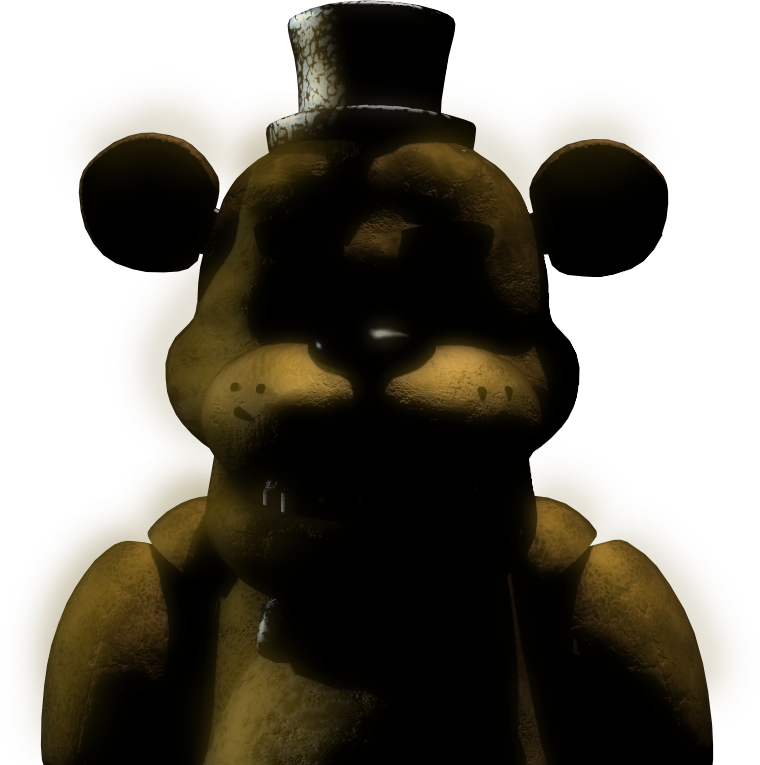Download Golden Freddy - Fnaf 2 Freddy Cutscene - Full Size PNG Image ...