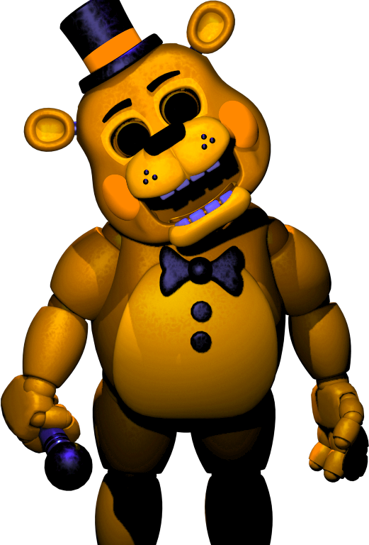 F Naf Golden Freddy Full Body
