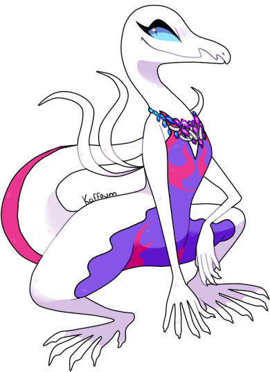 Download Shiny Salazzle Art - Full Size PNG Image - PNGkit